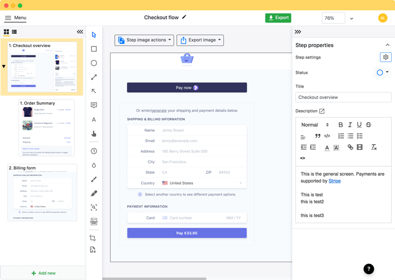 Product Features - Folge.me