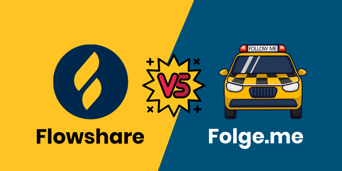Flowshare Alternative | Folge.me