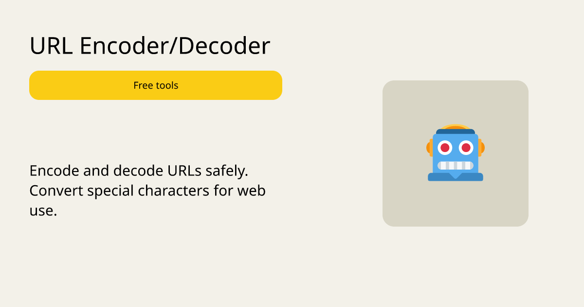 Url Encoderdecoder 8341