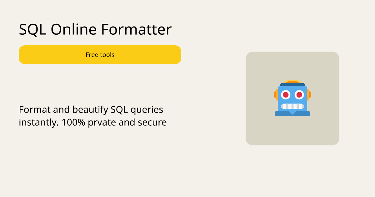 Sql Online Formatter 2501