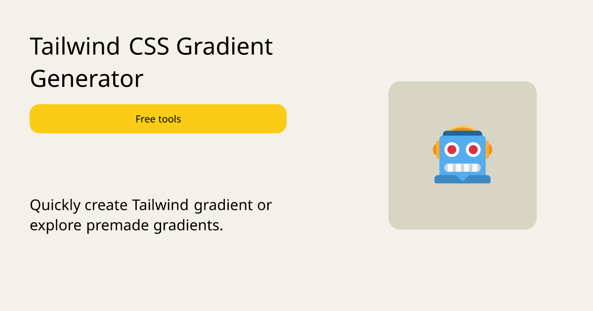 Tailwind Css Gradient Generator 1535